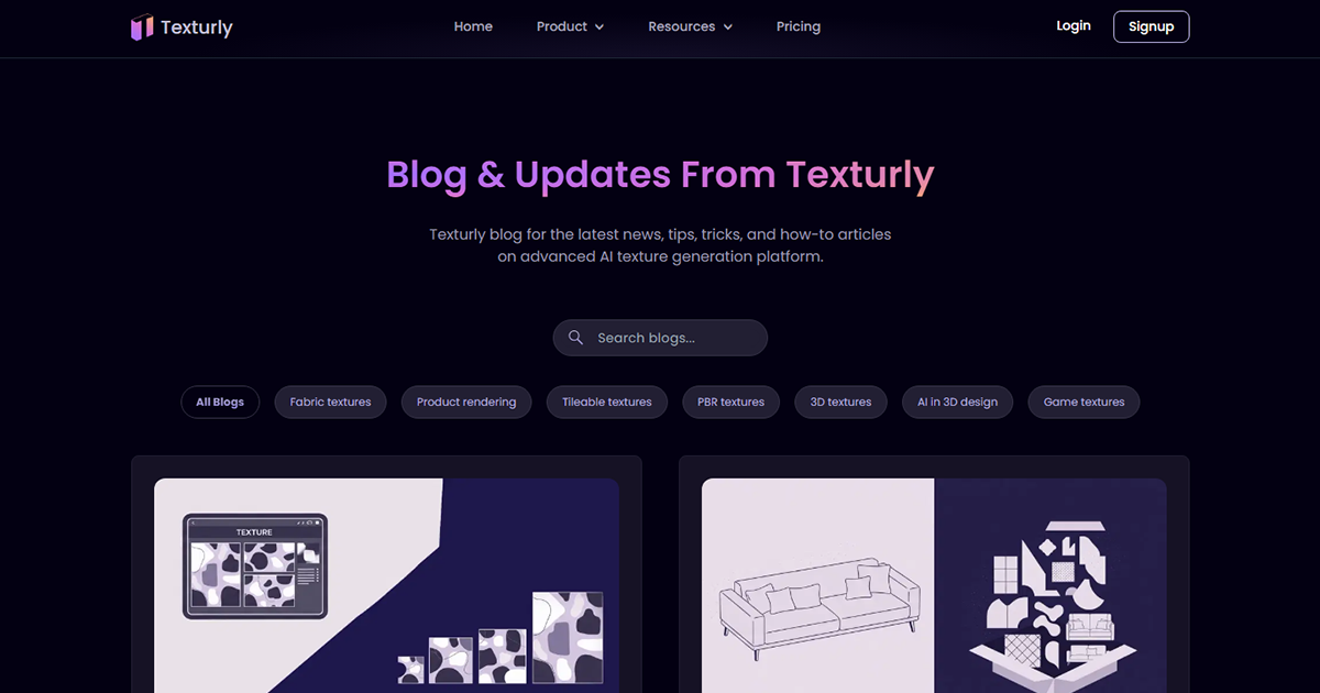 Texturly Blog – AI Texture Tips, Tutorials & Use Cases