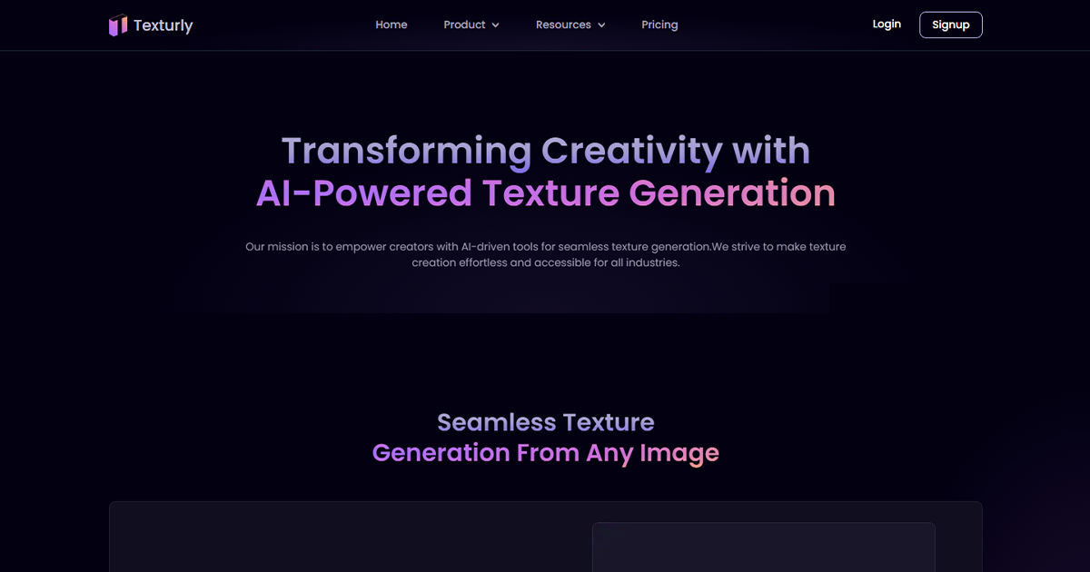 AI Texture Generator: Create Seamless PBR Textures | Texturly